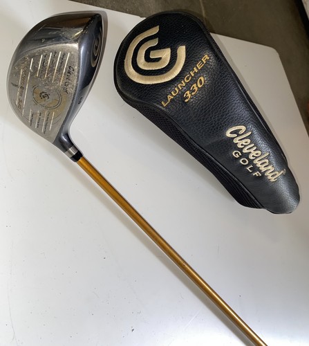 Cleveland Launcher 330 Driver 10.5* Graphite Shaft Regular Flex RH w ...