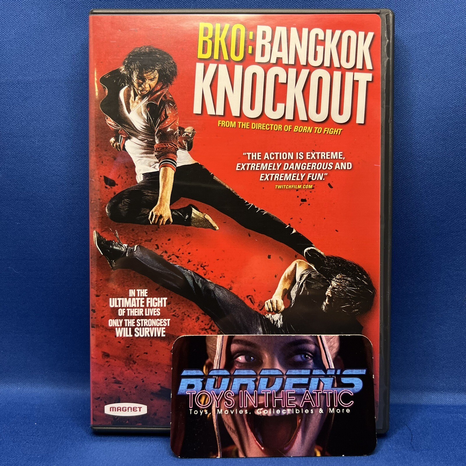 BKO Bangkok Knockout DVD Previously Viewed 876964004169 | eBay