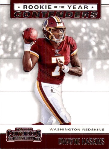 2019 Contenders ROY DWAYNE HASKINS Washington Football Team #RYA-DH | eBay