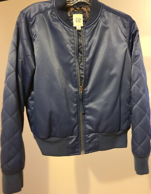 Blue Jacket Women size xs gap jacket | eBay