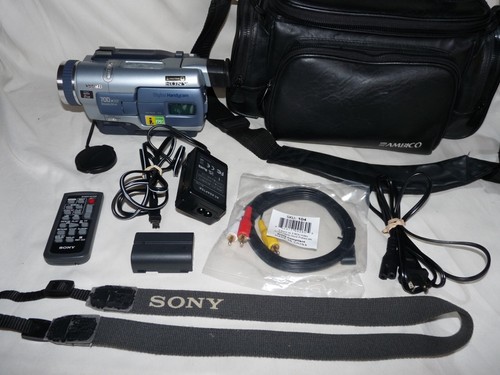 Sony DCR-TRV230 Digital8 HI8 8mm Video8 Camcorder VCR Player Video Transfer | eBay
