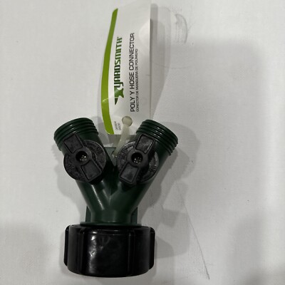 Yardsmith Poly Y-Hose Connector 2-Way 8806 | eBay