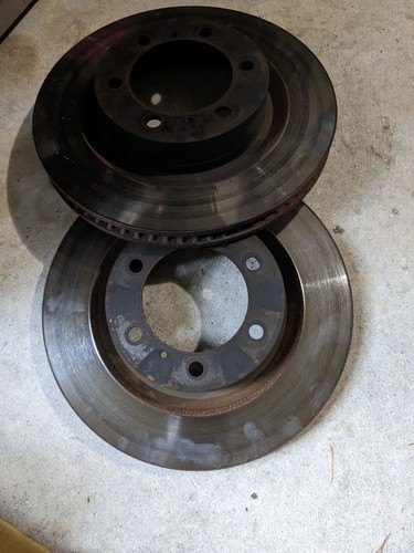 Used Genuine Lexus Toyota OEM Front Rotors 4351260191 43512-60191, Used ...