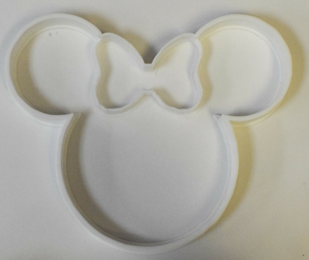 Minnie Mouse Bow Cookie Cutter Minnie Mouse Bow No2 Cookie Cutter