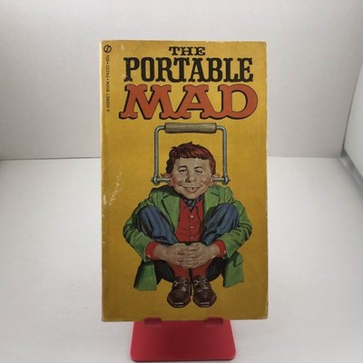 THE PORTABLE MAD : Vintage Mad Magazine Paper Back Pocket Book | eBay