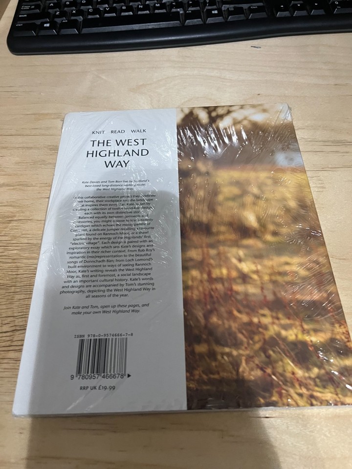 The West Highland Way Paperback – April 19, 2018 by Kate Davies (Author ...