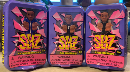 Screen Breakz 3pc SBZ/Classic Khaby-TAC Khaby-OO Khaby (3) FreeS&H! | eBay