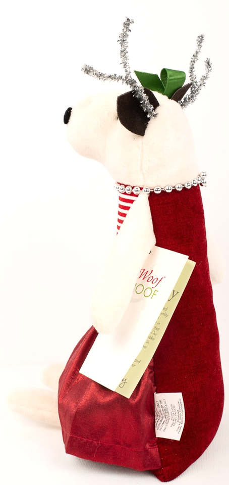 Woof & Poof Girl Plush Reindeer Doll Christmas Decoration 2012 NWT | eBay