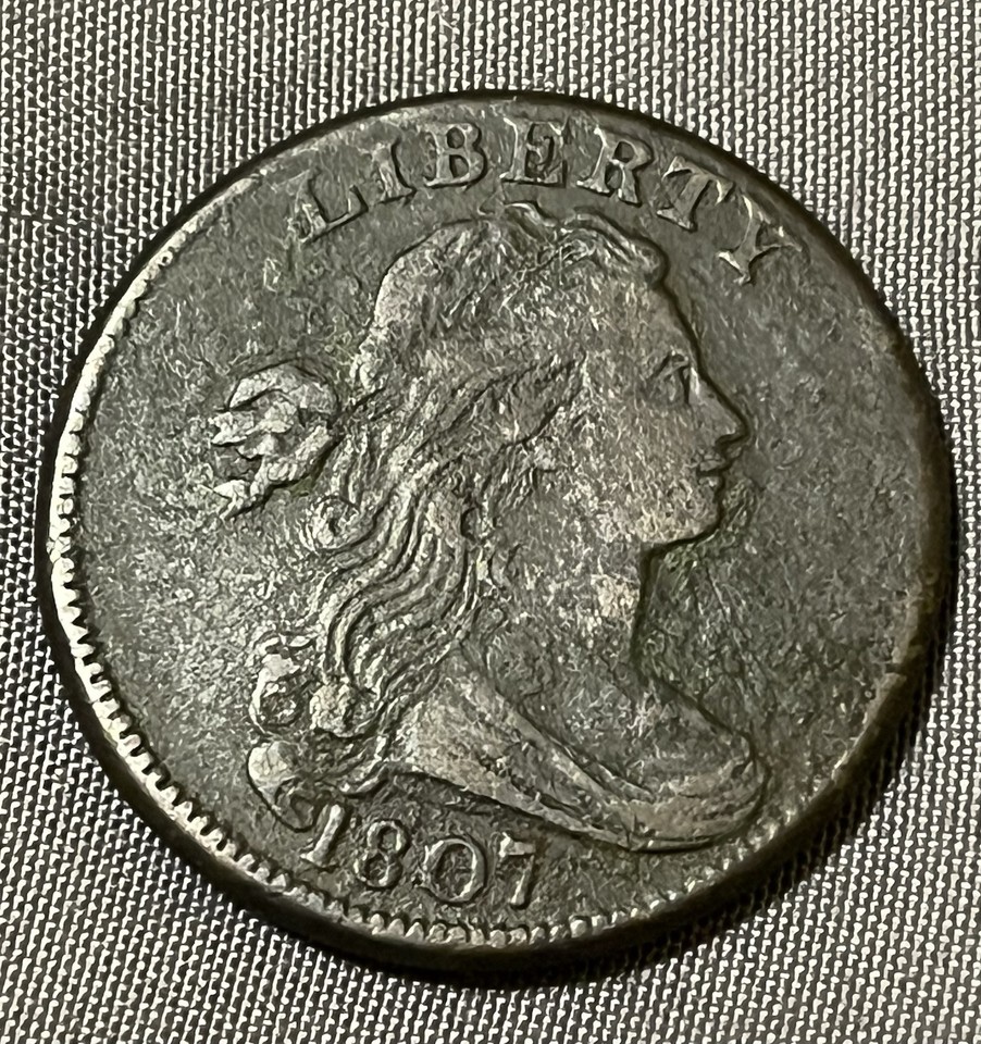 1807 Large Cent Vf | eBay
