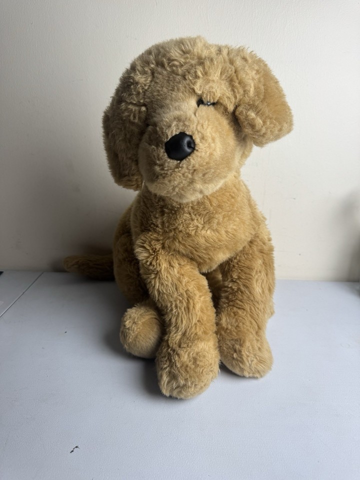 Vintage Retired Douglas Cuddle Toys Large Golden Retriever Plush Dog | eBay