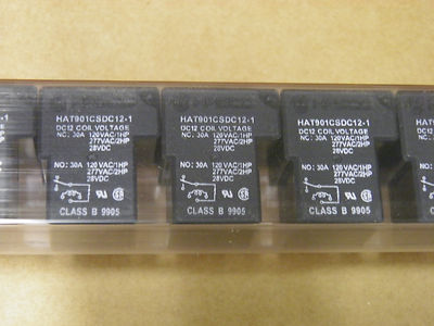 Hasco HATB901CSDC12-1 RELAY SPDT 12v30A GP 20A Ballast PC (15/rail) | eBay