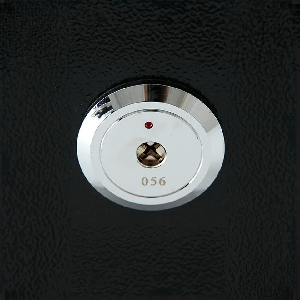 4.6L SOLID STEEL SAFE HEAVY DUTY FIREPROOF HOME OFFICE MONEY CASH ...