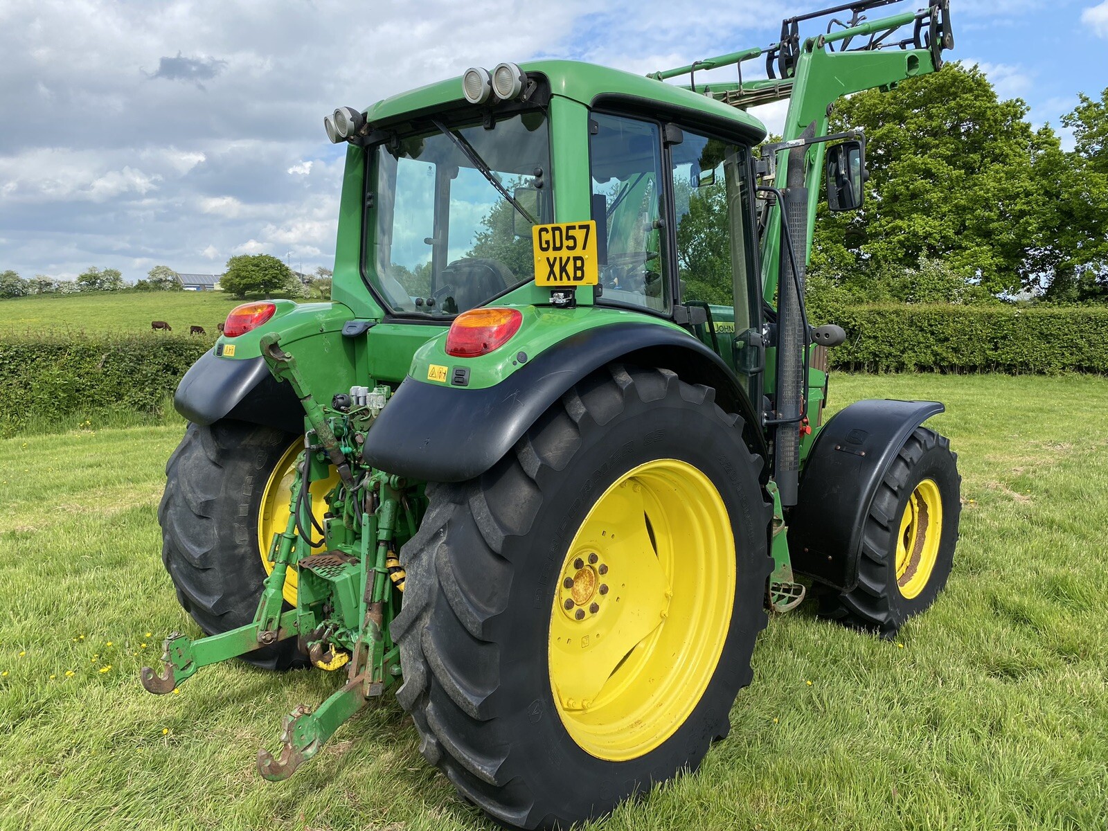 2007 John Deere 6330 Premium TLS MX Loader 40k Powrquad | eBay