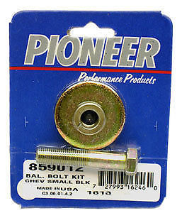 859012 Harmonic Balancer HD Bolt SBC 305 327 350 400 7/16" x 2.250" | eBay