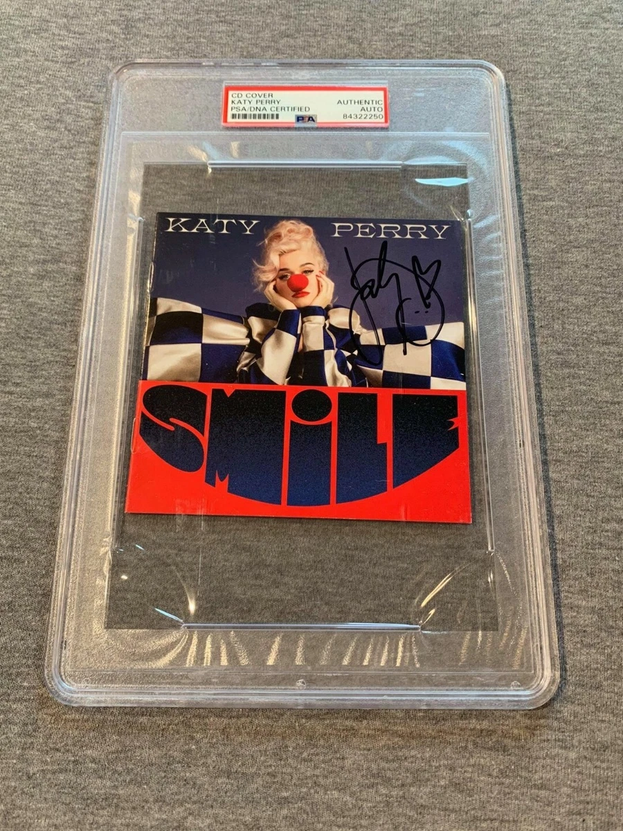 Katy Perry Autogramm