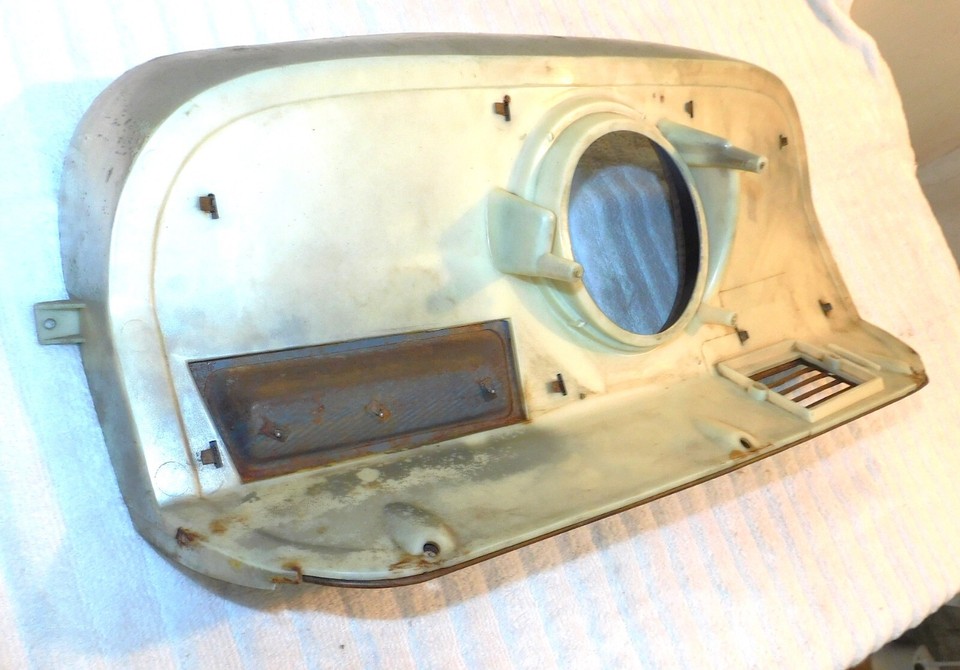 1969 1970 Mustang Mach 1 Boss Grande ORIG RH WOOD GRAIN DASH CLOCK ...