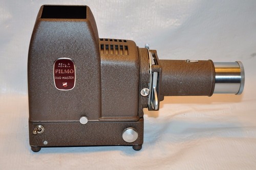 Vintage Bell & Howell Filmo Duo-Master Slide Projector W/Hardcase | eBay