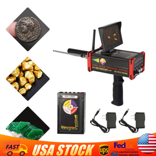 Long Range Gold Metal Detector Treasure Hunter Gold Finder Handheld ...