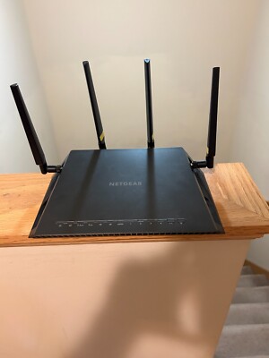 NETGEAR Nighthawk X4 AC2350 Dual Band WiFi Router - Black 641752620704 ...