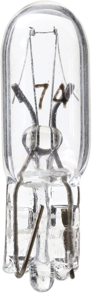 Instrument Panel Light Bulb-Standard - Twin Blister Pack Philips 74B2 ...