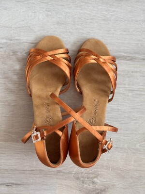 Brand New BD Dance Shoes, Size 7.5 US, BD 216 Latin Heels, 2.5" (6CM ...