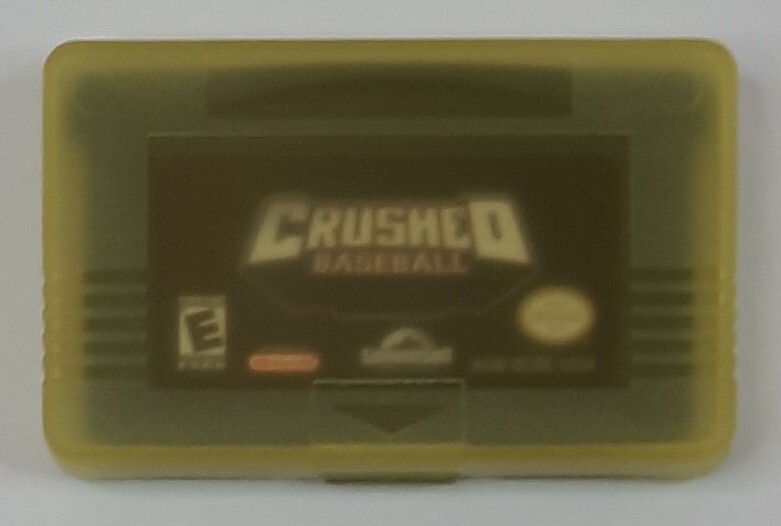 Crushed Baseball (Nintendo Game Boy Advance, 2004) GBA | eBay