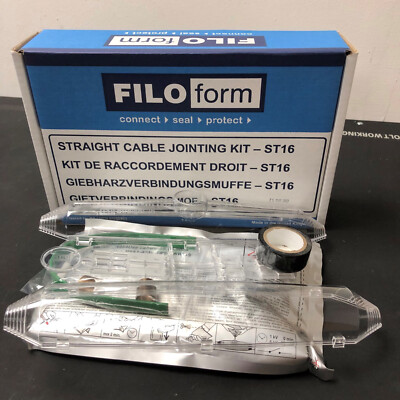 Resin Underground SWA Armoured Cable Joint KIT 10-16mm for 2, 3 & 4 ...