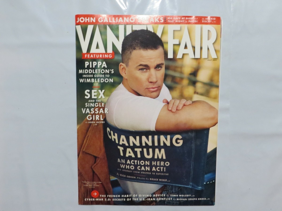 Channing Tatum Photo Shoot 2013