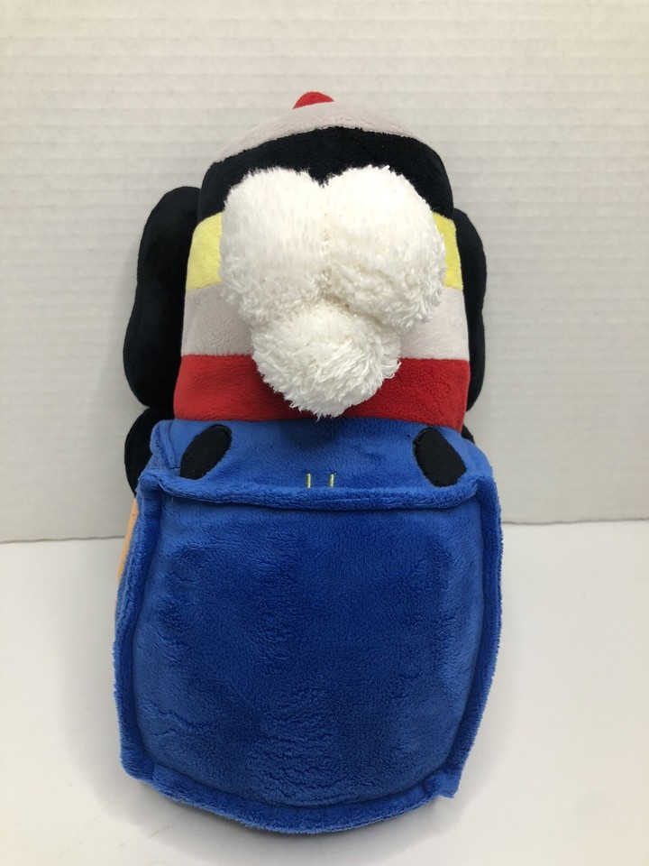 CUDDLE ZOO BUTCH THE TRAIN WOW TOYZ PLUSH STUFFED TOY 13" CHOO CHOO ...