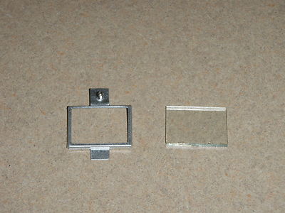 Glass Shield for Light Bulb in Breadman Bread Maker Model TR2500BC (3 ...