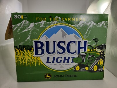 FOR THE FARMERS 2022 Busch Light John Deere inspired Can Corn cob empty ...
