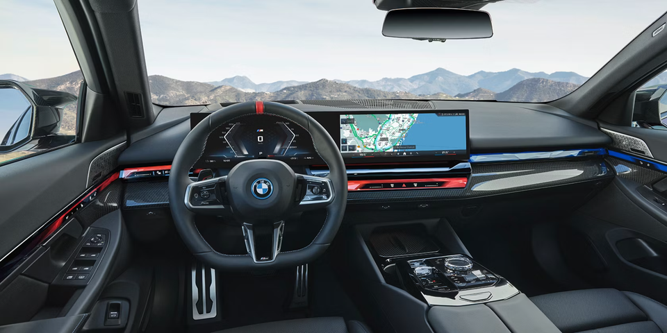 OEM BMW 5 SERIES G60 X3 G45 X1 U11 iX M sport performance steering ...