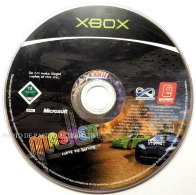 jeu MASHED DRIVE TO SURVIVE pour XBOX (first gen 1) francais game ...