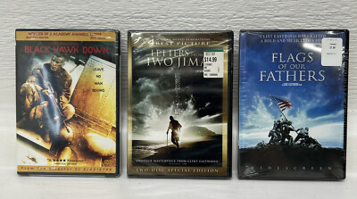 Letters From Iwo Jima~ Flags Of Our Fathers~ Black Hawk Down~ Military ...
