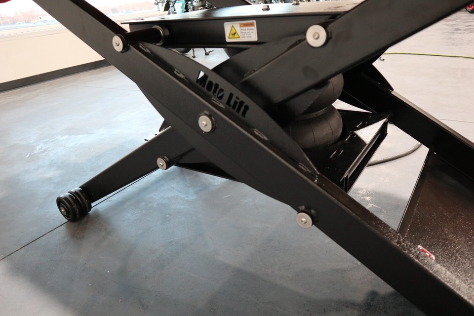Moto Lift motorcycle lift table Made in USA 1350lb 28" wide x 84" x41.5 ...