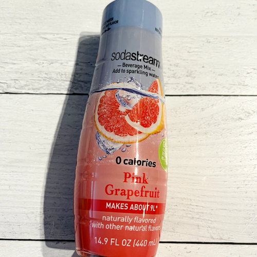 Sodastream Zero Calorie Drink Mix - Pink Grapefruit Flavor 14.9 Fl Oz ...