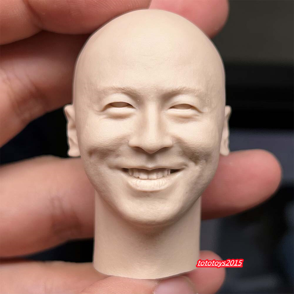 1:6 Asian Actors Lei Jiayin Head Sculpt For 12" Male Soldier Figure ...