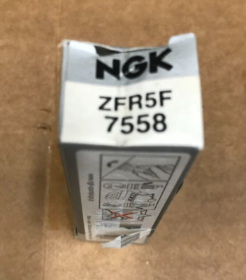 NGK ZFR5F Spark Plug New Genuine Item | eBay