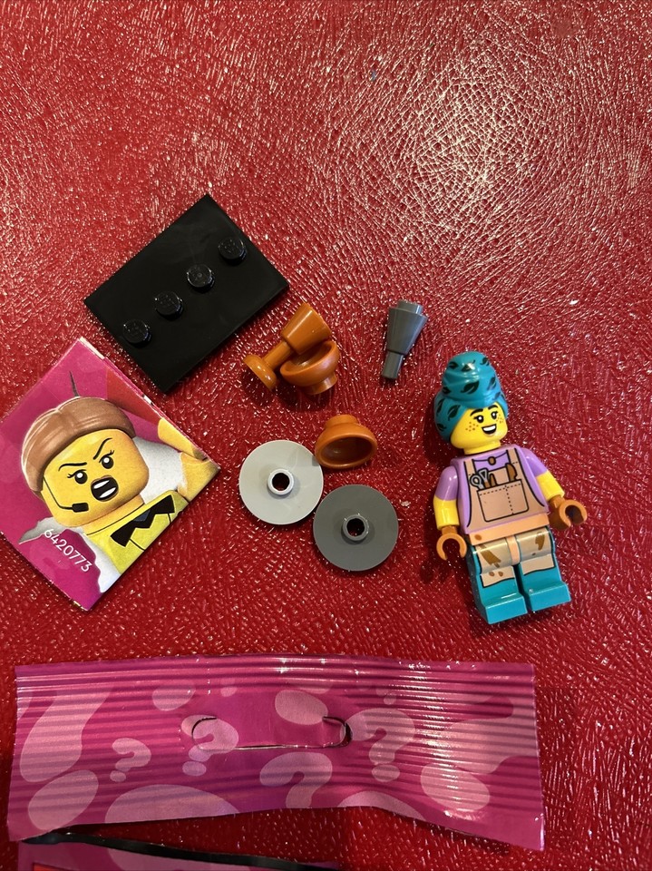 Lego 71037 Minifigure Series 24 Ceramic Potter | eBay