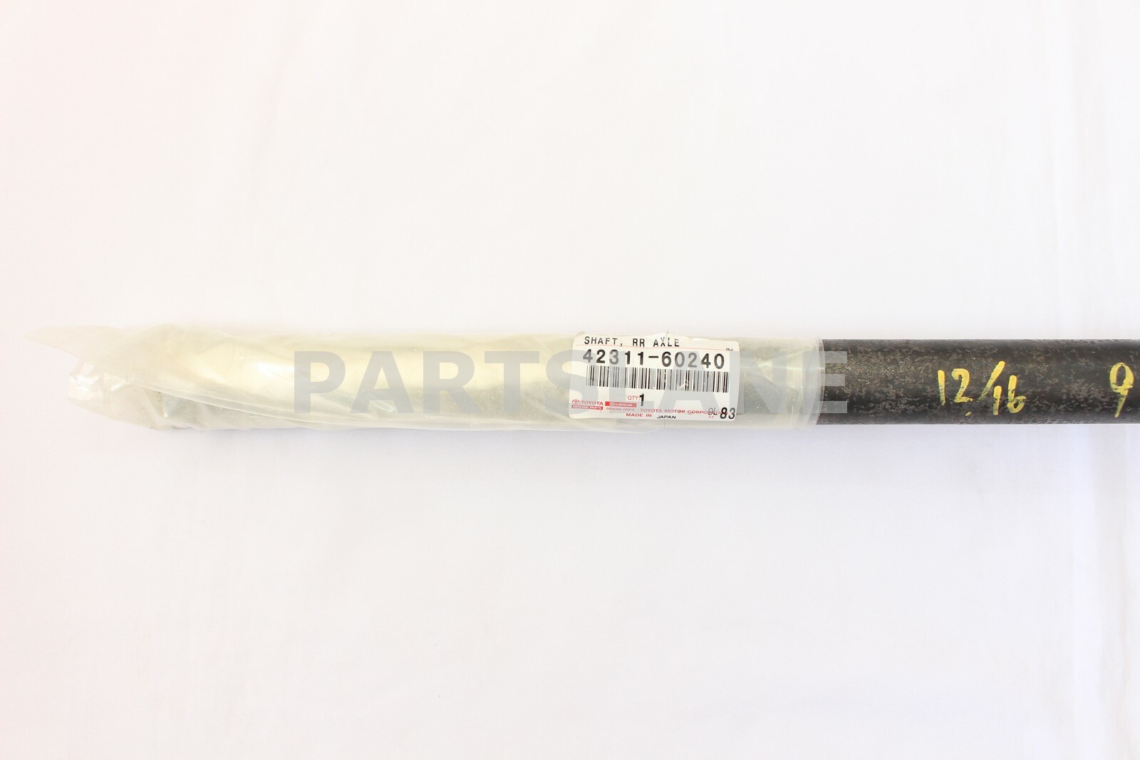 42311-60240 Toyota OEM Genuine SHAFT, REAR AXLE, RH/LH | eBay