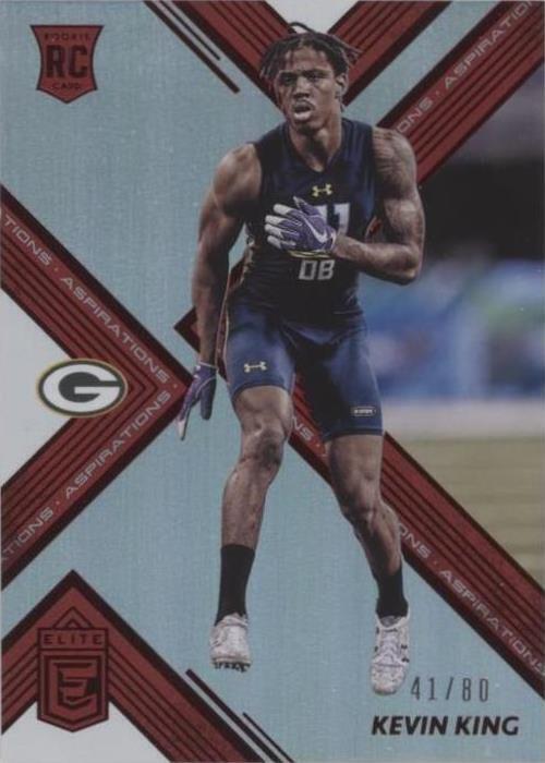 2017 Donruss Elite - Rookies Kevin King #103 Aspirations /80 (RC) for ...