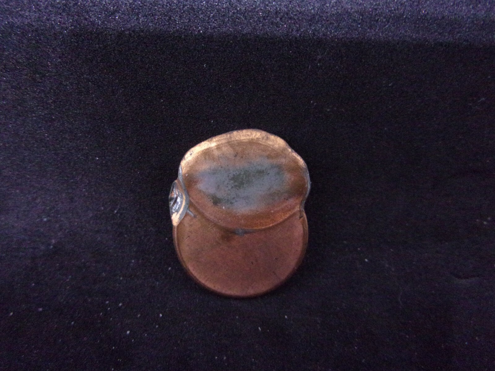 Lincoln Cent Broadstrike - VERY RARE TRIPLE* STRIKE With Flat Saddle ...