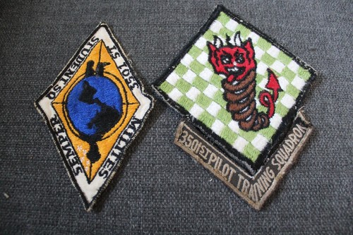 60s 3501st PILOT TRAINING SQUADRON patch 3501 Student | eBay