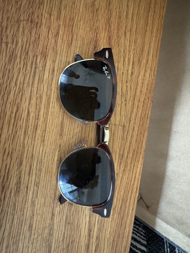 Ray-ban Clubmaster Classic - Polished Tortoise, Polarized | eBay
