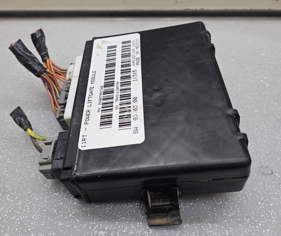 🔥11-13 Dodge Grand Caravan Town Country Power Liftgate Door Control ...