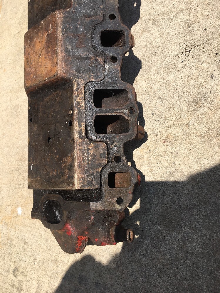 1958-1961 Chevy GM Used Intake Manifold 3749948 348 Tri Power 3 X 2 ...