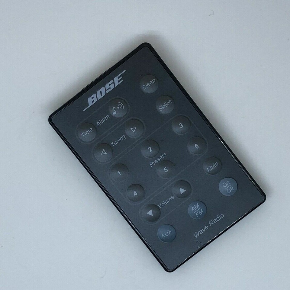 Bose Wave Radio Remote Control for AWR1-1W AWR1-2W AWR113 AWR131 Black ...