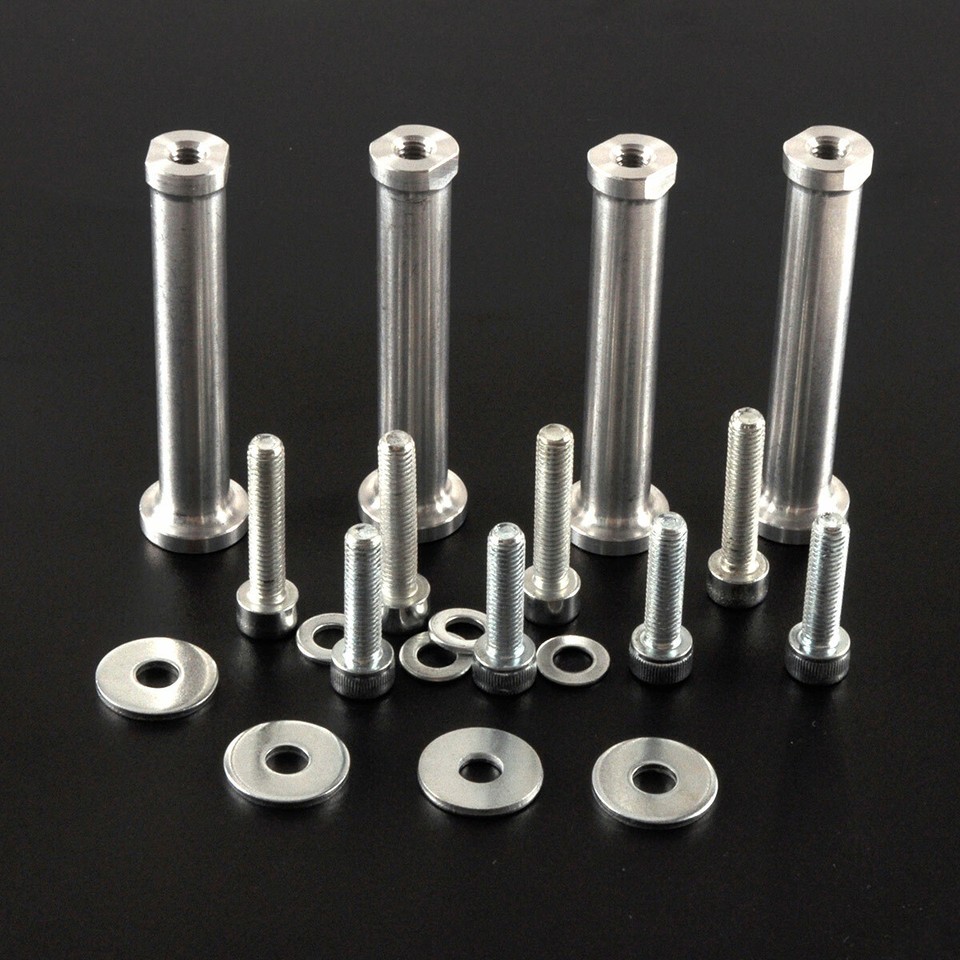 DLE30 /DLE35RA Aluminum Column Accessories D11.5-D15.5mm M5 For DLE ...