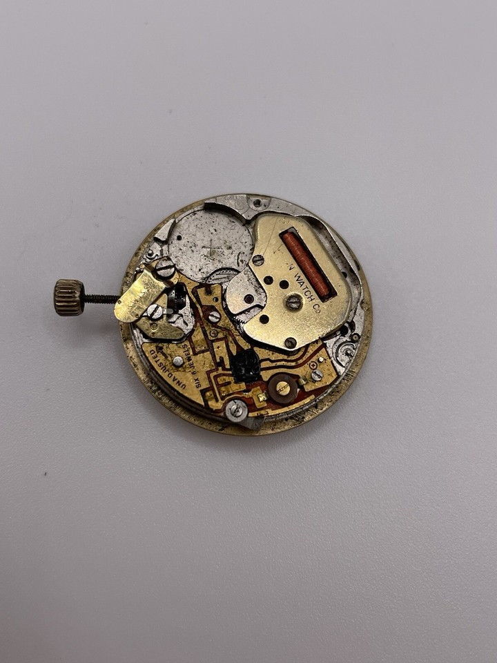 Hamilton Quartz Swiss Day Date Movement (Untested) | eBay