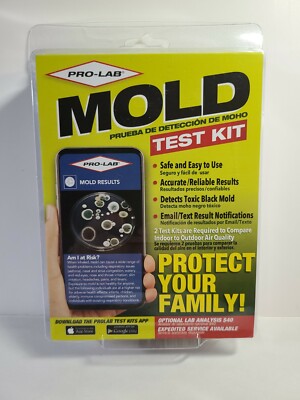 PRO-LAB Mold Test Kit #MO109 - Made In USA | eBay